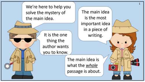 Topic and Main Idea Bundle by Jan Lindley | TPT