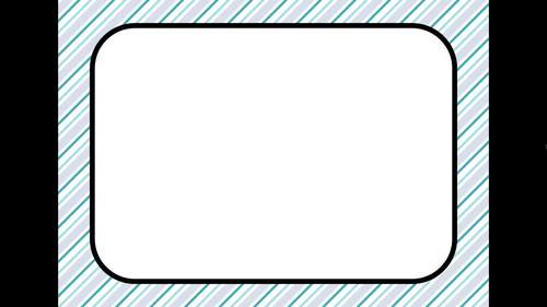 Boom Card Templates and Frames in Winter Colors by Sheila Cantonwine
