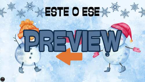 Winter Spanish This or That | First Day Back Would You Rather Convo ...