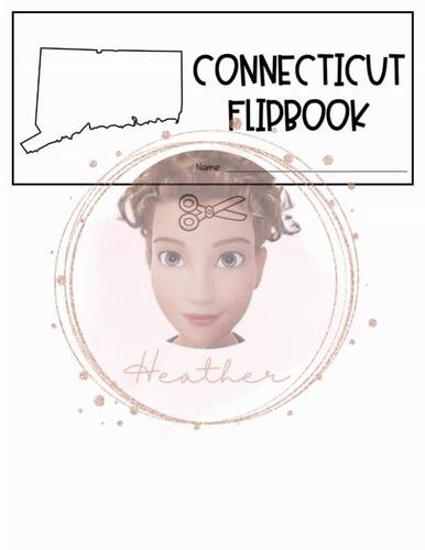 Connecticut State Flipbook | Capital, Bird, Flower, Flag, Animal ...
