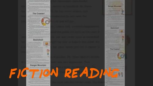 6th Grade Reading Comprehension Passages and Questions {Fiction Bundle ...