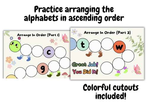 Toddler Alphabet Busy Book | Montessori Printables | Learning Binder ...