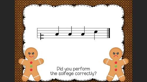 Build a Gingerbread House Interactive Game Low La and Low Sol (S,L,DRMSLD')