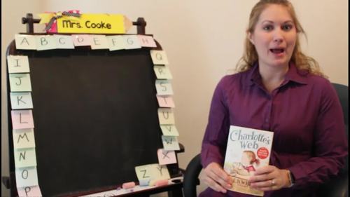 ELA Close Reading Model and Writing Mini Lesson 9 by InspiredTeacher