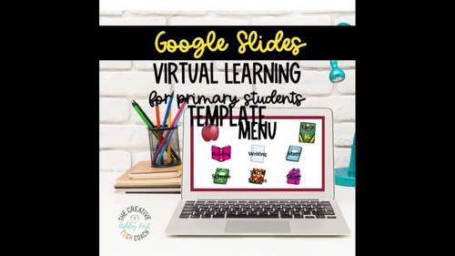 Virtual Google Slides Template for Primary Students | TPT
