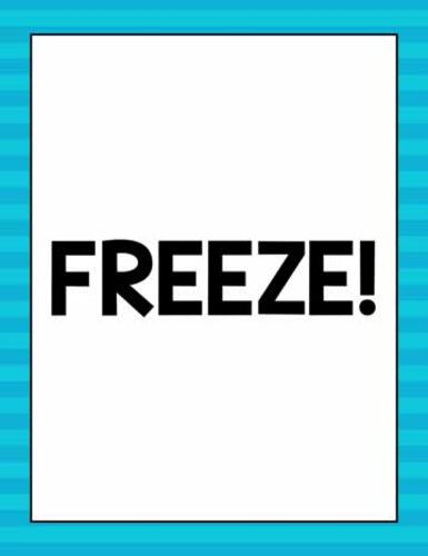 Seasonal Freeze Dance BUNDLE (With GIFS) - {Music and Non-Music Classrooms}