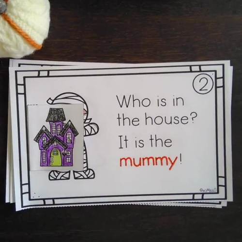 Halloween Emergent Reader 2 by xoMissO | TPT