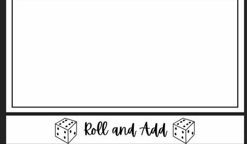 Roll & Solve Work Mats | 1, 2, 3 Digit Addition & Subtraction | Low ...