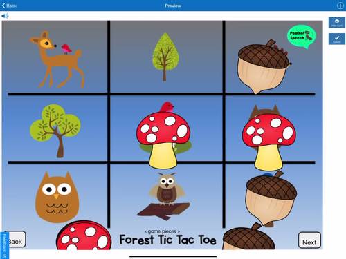 Spring and Summer Open-Ended Game Boards PDF/Boom Cards by PomKat Speech