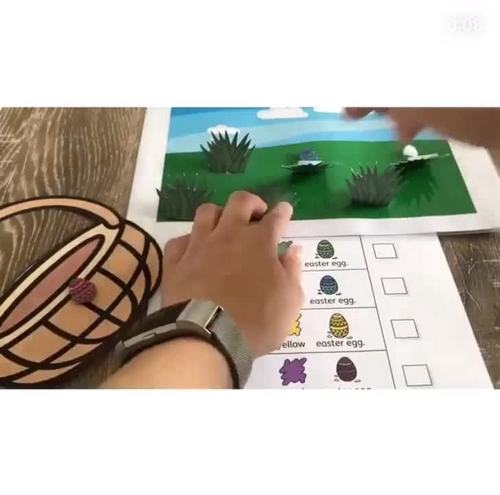 Easter Egg Hunt - Interactive reading comprehension | TPT