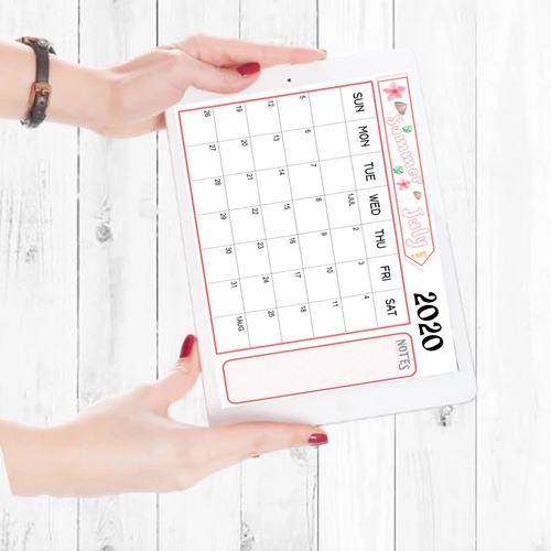 Classroom Wall and Desktop Planner Digital and Printable N. Hemisphere