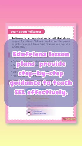 Build Self-Management | SEL Lesson Pack, Activities & Teachers Guide