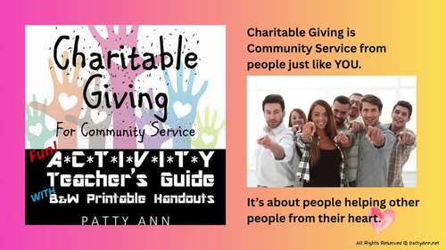 Community Service Citizen Helpers: Civics Responsible Decision Making ...