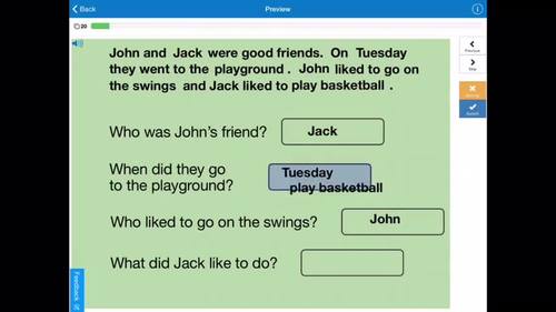 Three Sentence Stories with WH Questions | Boom™ Cards | Set 1 Pt 1 by ...