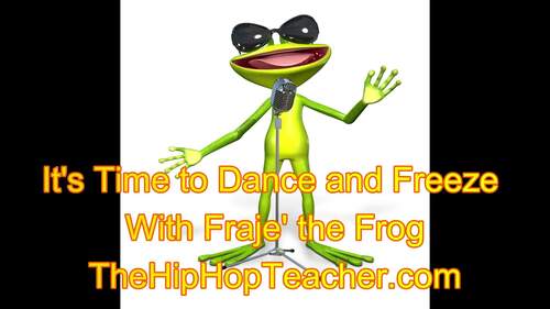Dance and Freeze with Fraje' the Frog MC by Terrence Kamal Oats | TPT