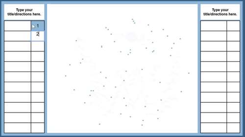 Mystery Digital EDITABLE LOW PREP - Winter Landscape PIXEL ART Reveal