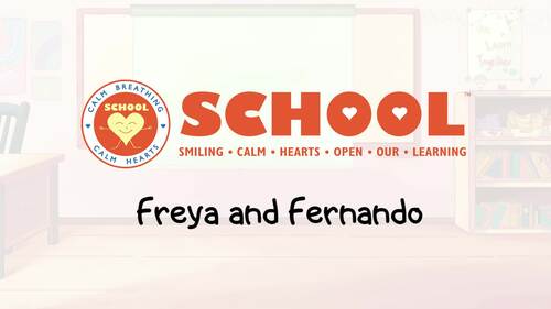 Lesson 5: Freya and Fernando by Smiling Calm Hearts | TPT
