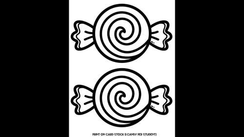 Descriptive Writing CREATE A CANDY by Presley's Print-ables | TpT