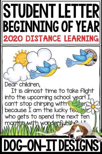 Welcome Back To School Letters Editable | Print | Digital | TPT