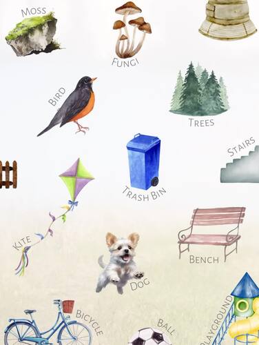 City Park Scavenger Hunt, Earth Day, Field Trips, Nature Walks, Outdoor ...