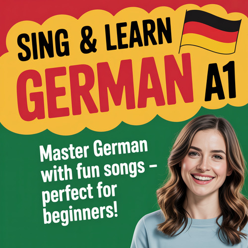 Sing & Learn German A1: Musical Journey for Beginners by LangAdvance