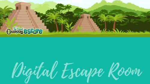 Interpreting Numerical Expressions & Order of Operations Escape Room ...