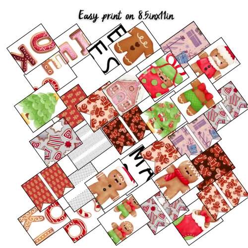 Oh Snap! We’re Smart Cookies | Christmas Bulletin Board Decor Kit ...