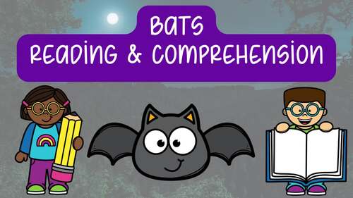 All About Bats Nonfiction Reading October Bats PreK Kindergarten First ...
