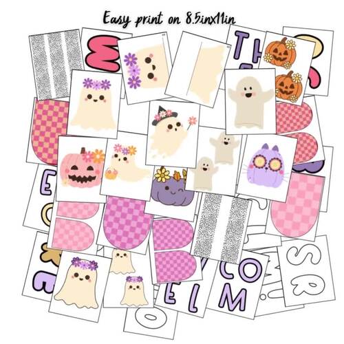 Halloween Bulletin Board Kit | October Bulletin Board Bulletin Board Kit