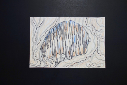 Let's Draw Carlsbad Cavern - Land Form! by Patty Fernandez Artist