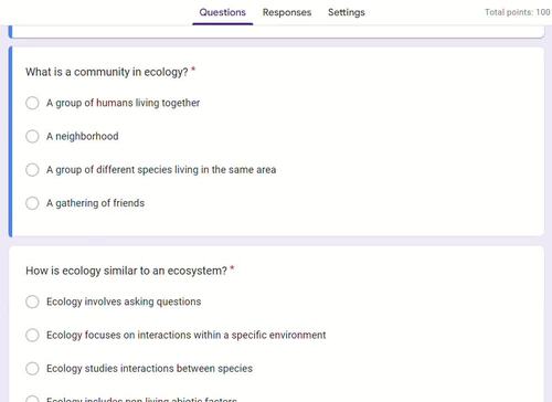 Bundle: Crash Course Video Quiz | Physics NO-PREP Google Forms™ Physics