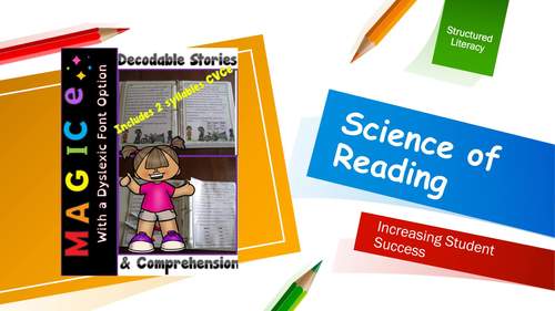 2 syllable Silent E Decodable Passages Level 2 Unit 6 | TpT