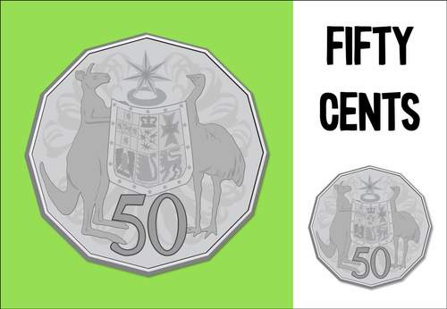 Australian Money Posters and Jigsaw Puzzles - Coins and Notes of Australia