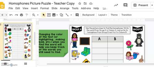 Picture Word Search Puzzle Bundle for Spelling and Vocabulary | TPT