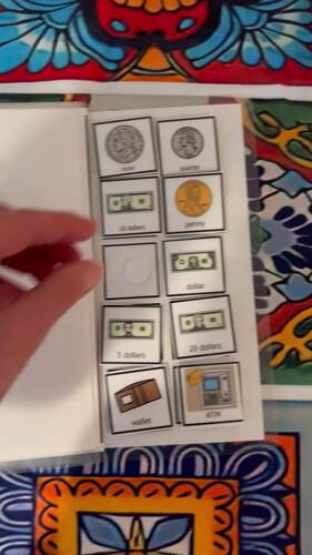 Adapted Book: Let's Talk about Money by Life Skills 2 Learn | TPT