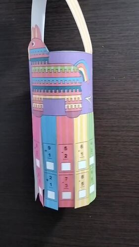 Pinata Windsock Math Craft Hispanic Heritage Month Craft Cinco De Mayo ...