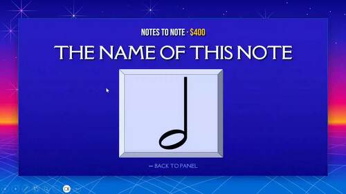 Musicardy Editable Jeopardy Style Musical Game Show by Christina Leung ...