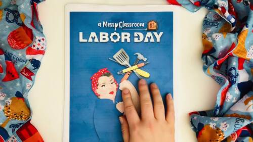 2nd Grade Labor Day Nonfiction Reading Lesson RI.2.1 Ask & Answer Questions