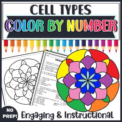 prokaryote coloring pages