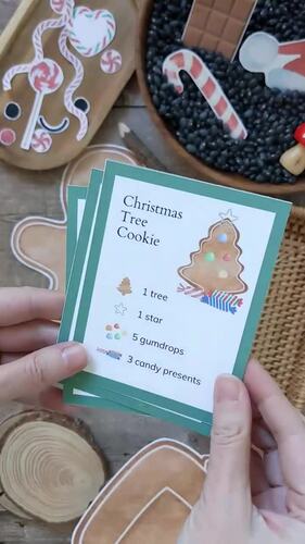 Gingerbread Man Sequencing Activities, Dramatic Pretend Play, Christmas ...