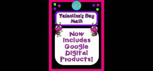 Valentine's Day--1st grade--Place Value Bundle! by Five-Star Teacher ...