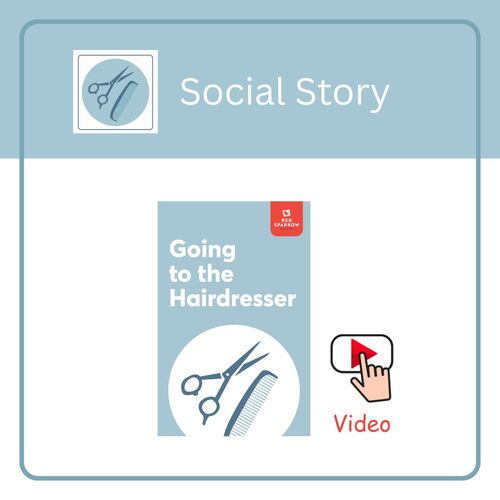 Getting a Haircut – Video Social Story for Special Education | TPT