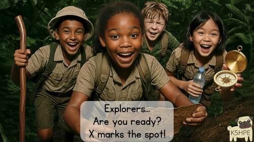 Music: X Marks The Spot Song Classroom Songs Reading Lyrics Sing-along