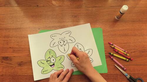 SEL 3D Fall Crafts | Emotional Discussion Activities | TPT