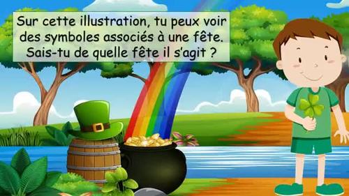 Saint-Patrick - diaporama, jeux et écriture by Creations Bonheur