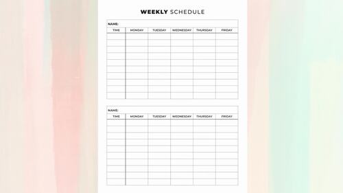 Minimalist Homeschool Planner for Multiple Kids, Planner Pages for ...