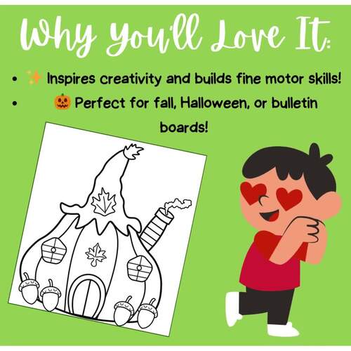 Build a Pumpkin Castle Craft: Back‑to‑School Activities, Autumn ...