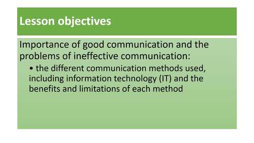 iGCSE Business Topic 2 People in Business by RevisionstationUK | TPT