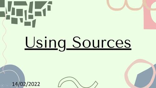 Introduction to Source Analysis PowerPoint by The Humanities Emporium