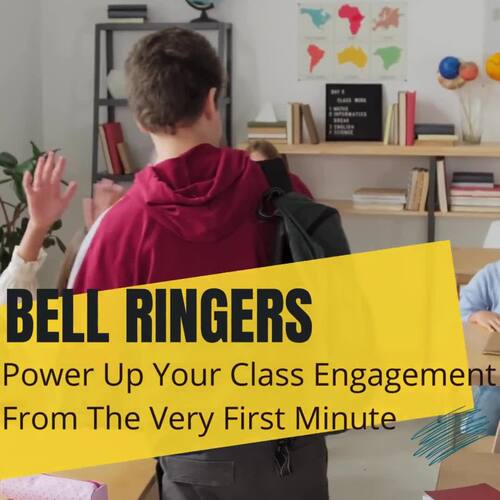 Middle School SEL Bell Ringers FULL YEAR Social Emotional Learning Bell ...